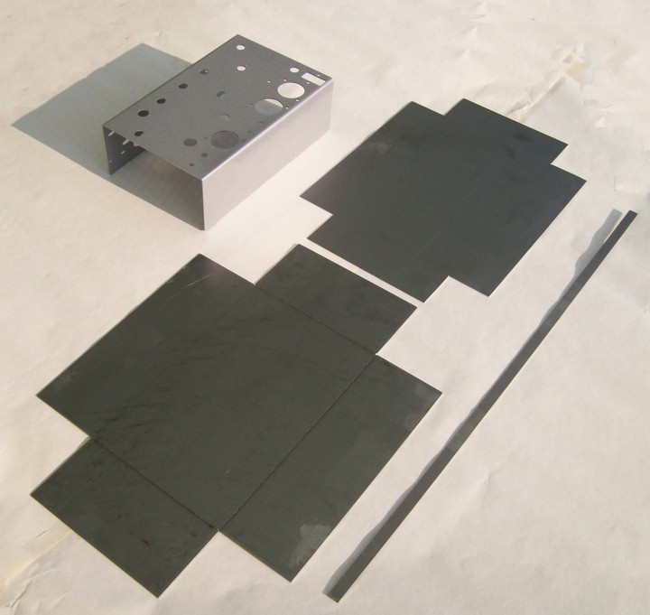 Diary of the build of a replica Paraset